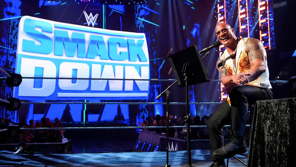 WWE SmackDown (15/03/2024): Rock Concert