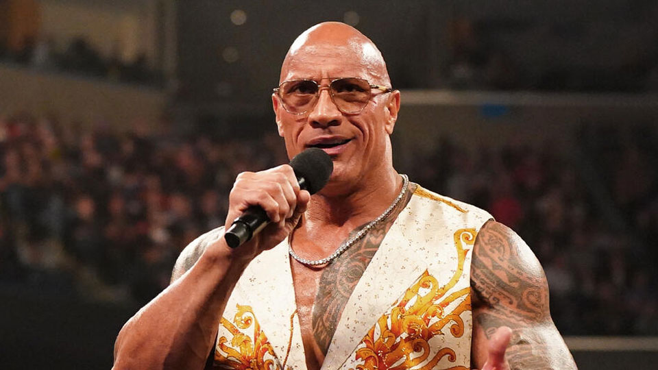 The Rock vai estar presente no NXT New Year's Evil
