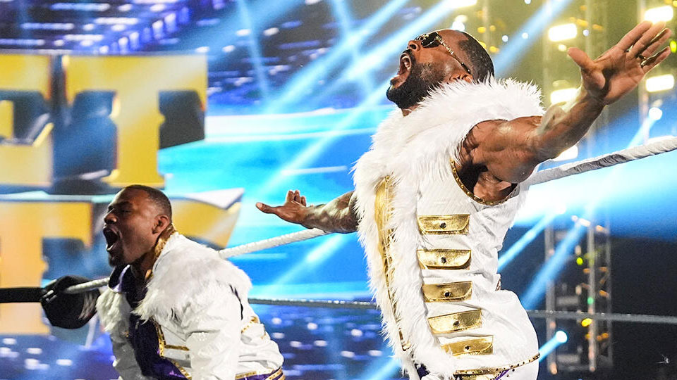 Street Profits substituem The Rascalz em Title Match no NXT