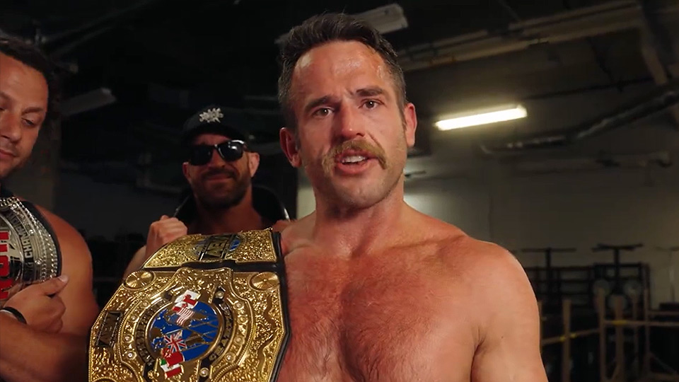 Roderick Strong promete "terminar carreira" de Kyle O'Reilly