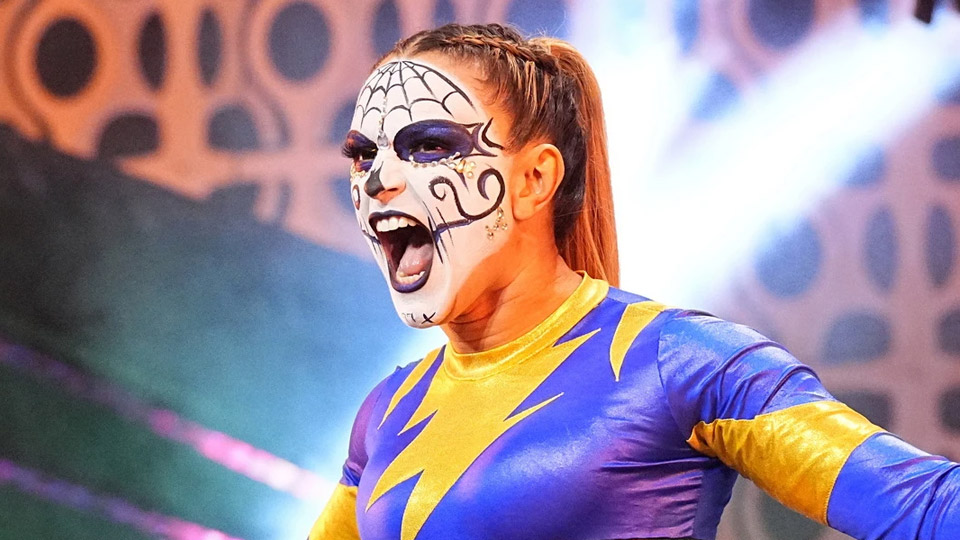 Thunder Rosa promete reconquistar título a Toni Storm Thunder Rosa promete reconquistar título a Toni Storm