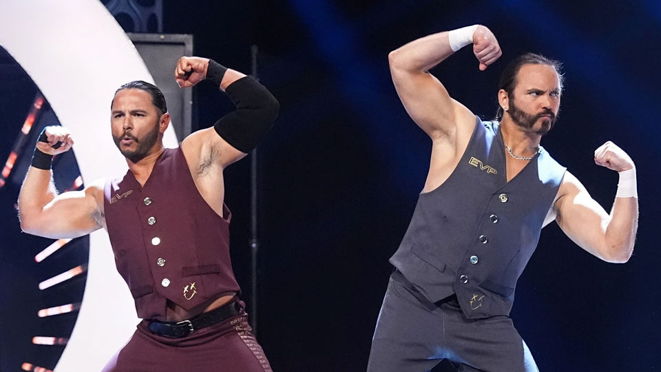 Young Bucks mencionam Jack Perry no Dynamite Young Bucks mencionam Jack Perry no Dynamite