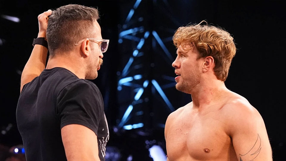 Will Ospreay vai lutar pelo International Title no Double or Nothing