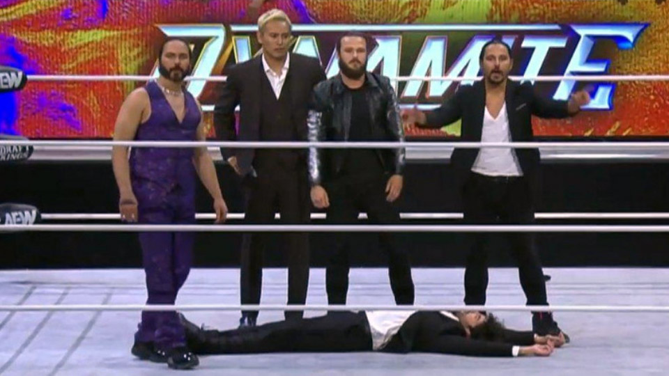 Jack Perry e The Elite atacam Tony Khan no Dynamite