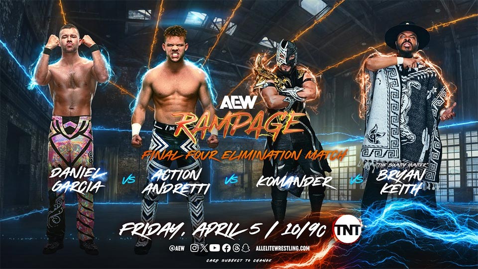 Elimination Match em destaque no Rampage