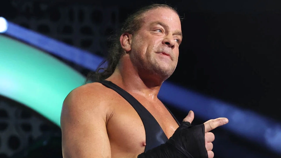 Rob Van Dam revela condição para regressar à AEW