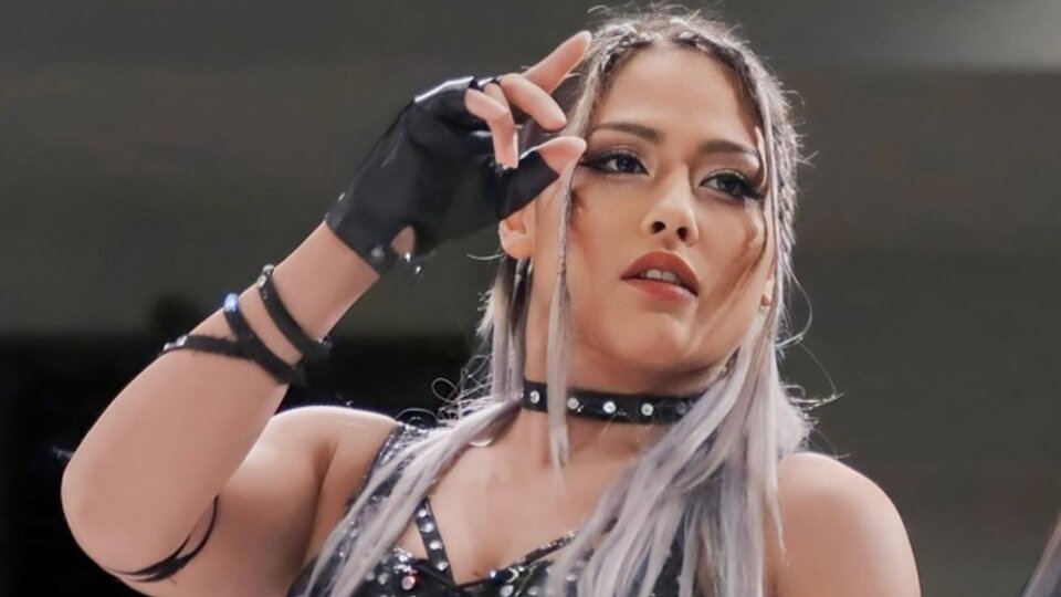 Possível data de estreia de Giulia na WWE