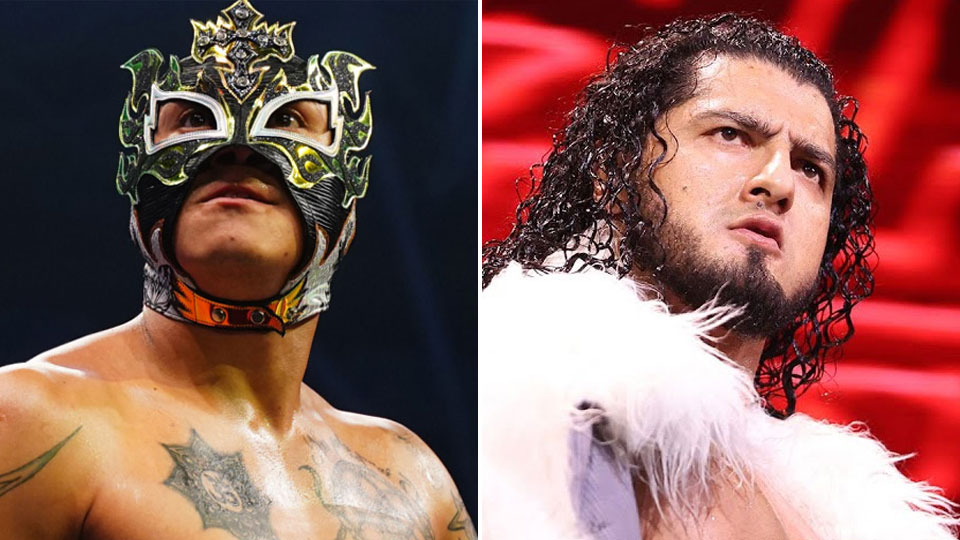 Rey Fenix e RUSH regressam no Collision