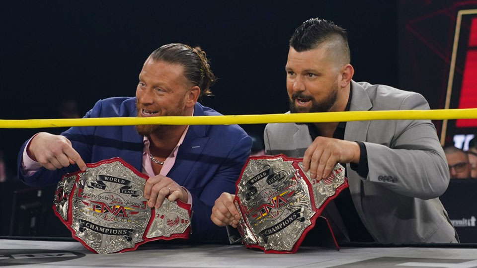 Tag Team Title Match anunciado para o próximo Impact