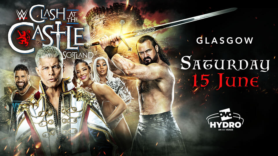 WWE revela data e local do Clash at the Castle