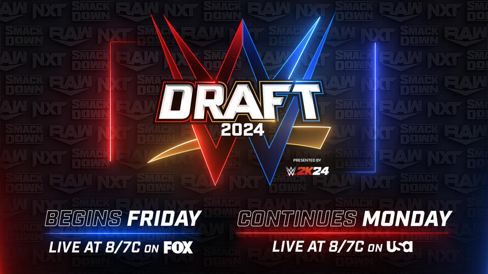 WWE anuncia Superstars elegíveis no Draft
