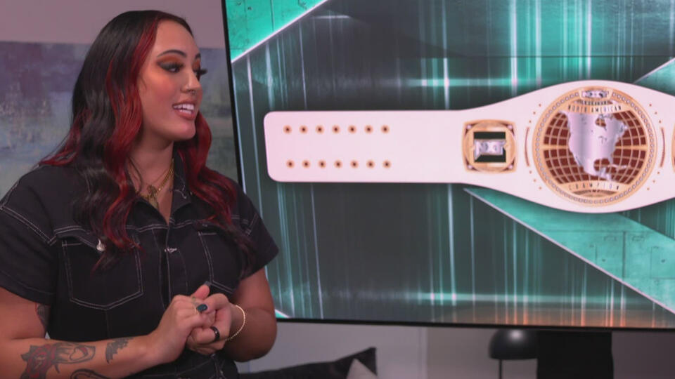 Ava anuncia novo NXT Women's North American Championship