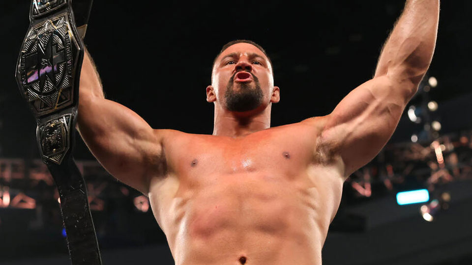 Wolf Dogs retêm NXT Tag Team Titles em combate "insano"