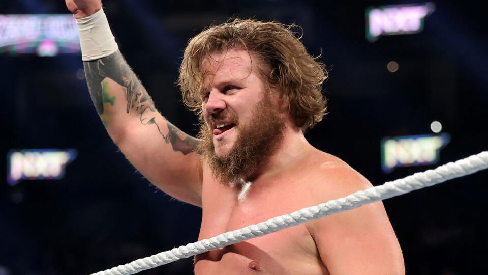 Joe Gacy deve subir ao main roster em breve