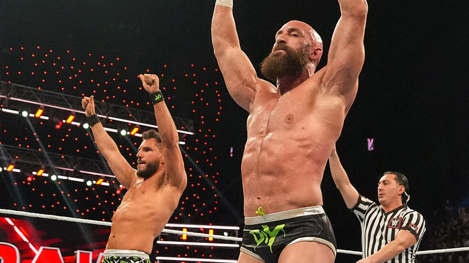 DIY vão lutar pelos novos World Tag Team Championships