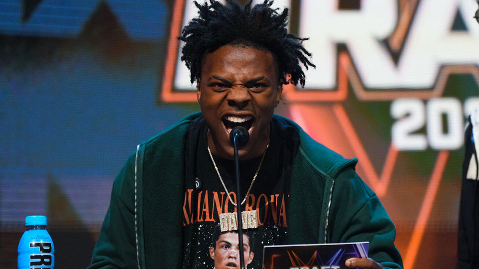 WWE quer ter IShowSpeed presente em mais eventos