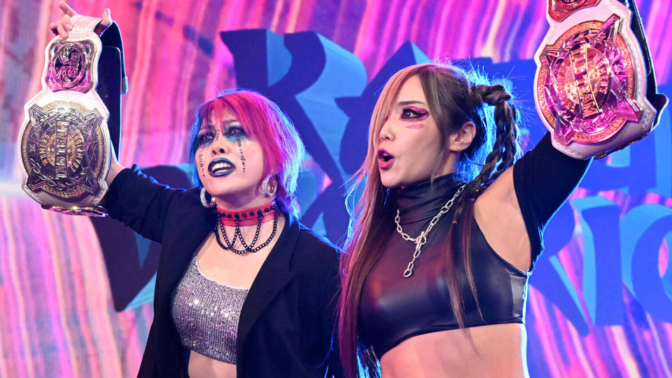 Women's Tag Team Title Match anunciado para o Backlash