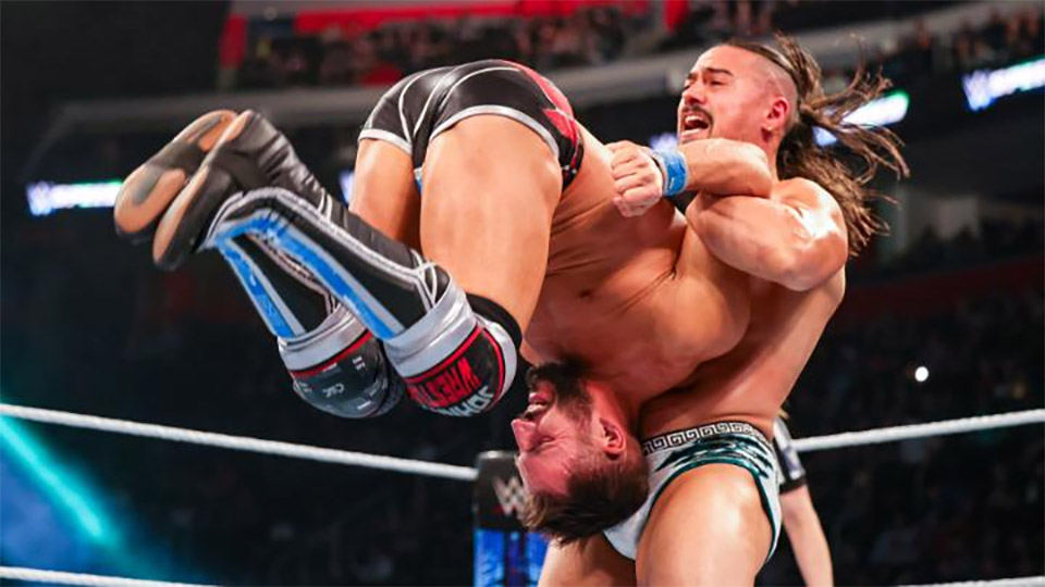 WWE Speed (17/04/2024)