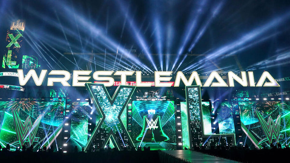 WWE revela stage da WrestleMania XL