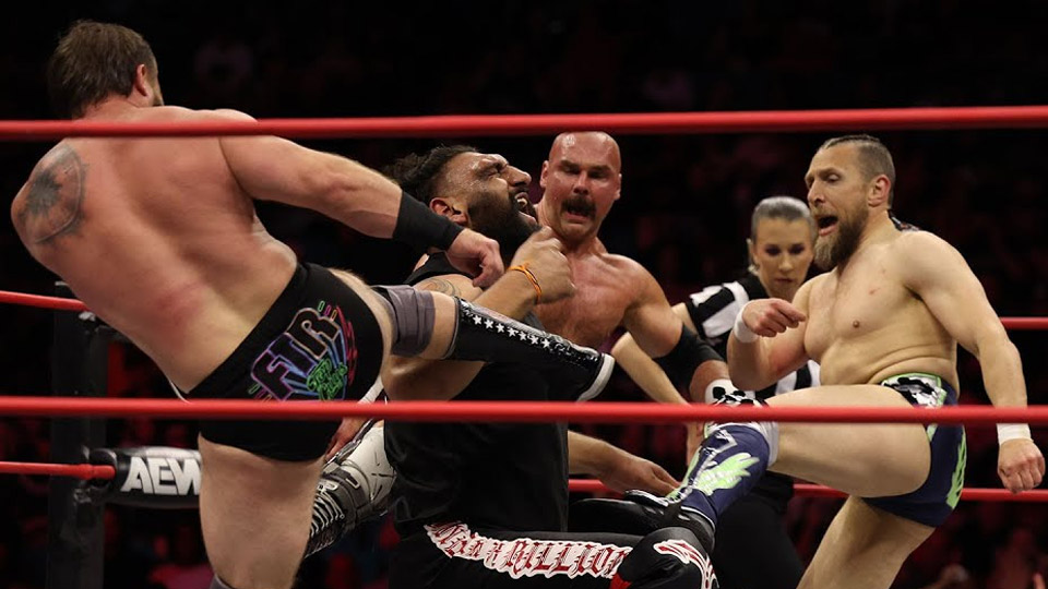 AEW Collision (25/05/2024): Trios Match