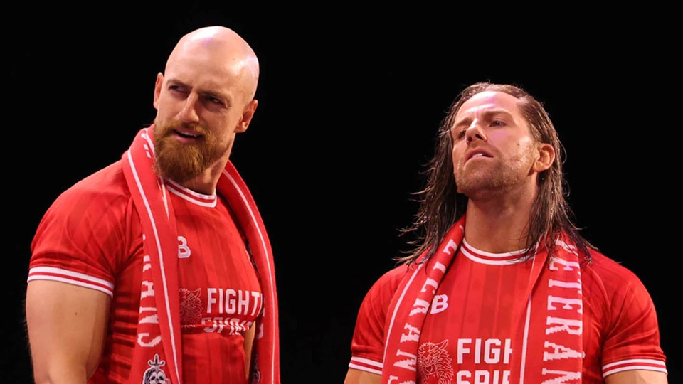 Detalhes do acordo dos Grizzled Young Vets com a AEW Detalhes do acordo dos Grizzled Young Vets com a AEW