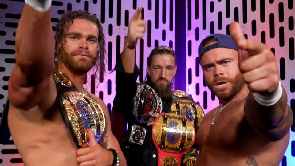 Unified Trios Title Match anunciado para o Double or Nothing