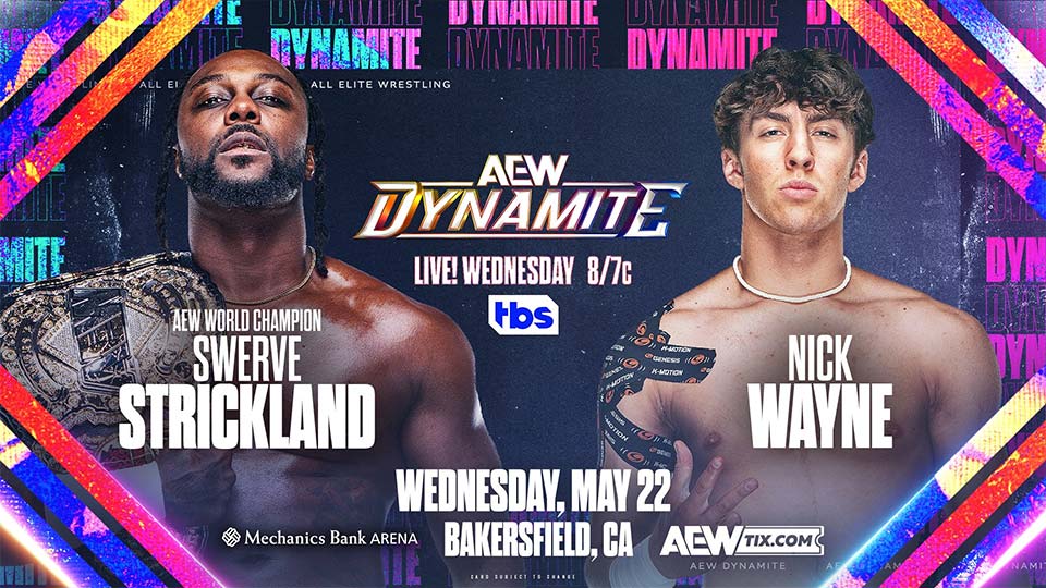 Non-Title Match em destaque no Dynamite
