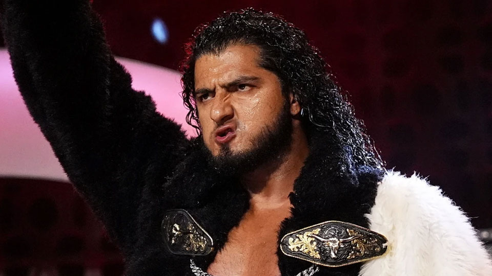 RUSH regressa aos ringues no Collision