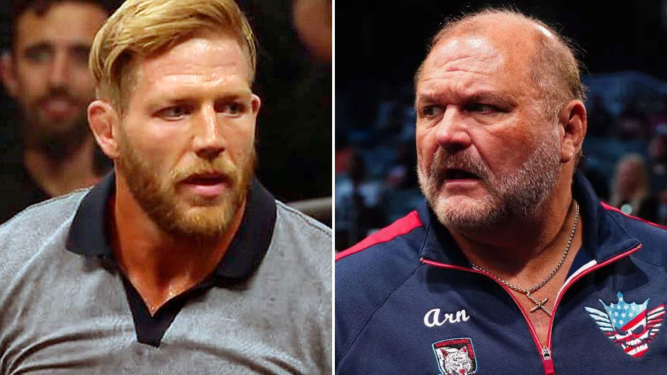 Jake Hager e Arn Anderson deixam a AEW Jake Hager e Arn Anderson deixam a AEW