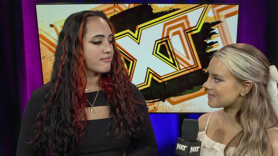 Ava revela vencedoras do NXT Women’s Combine