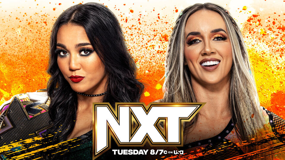 Women's Title Match em destaque no NXT