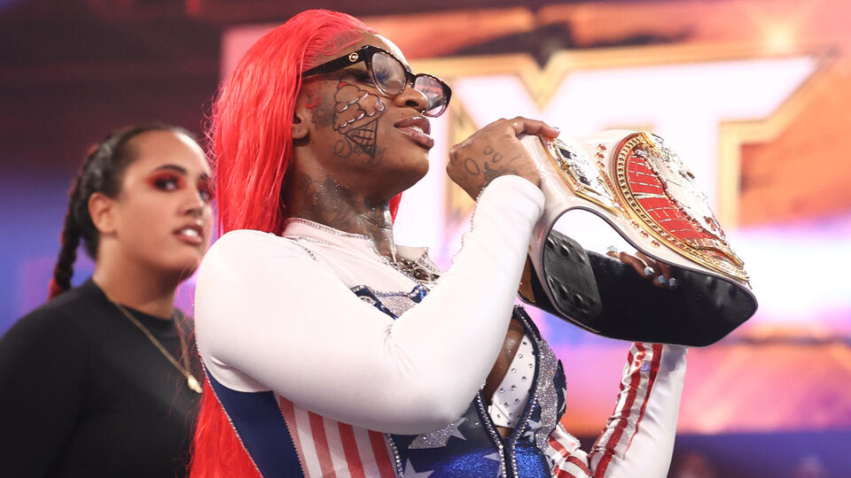 WWE ofereceu contrato de lutadora a Sexyy Red