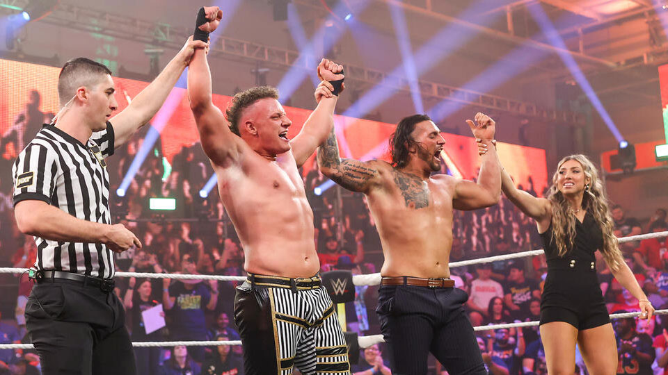 WWE NXT Level Up (10/05/2024)