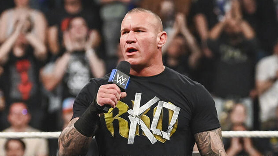 Randy Orton escolhe adversário para o seu combate no NXT