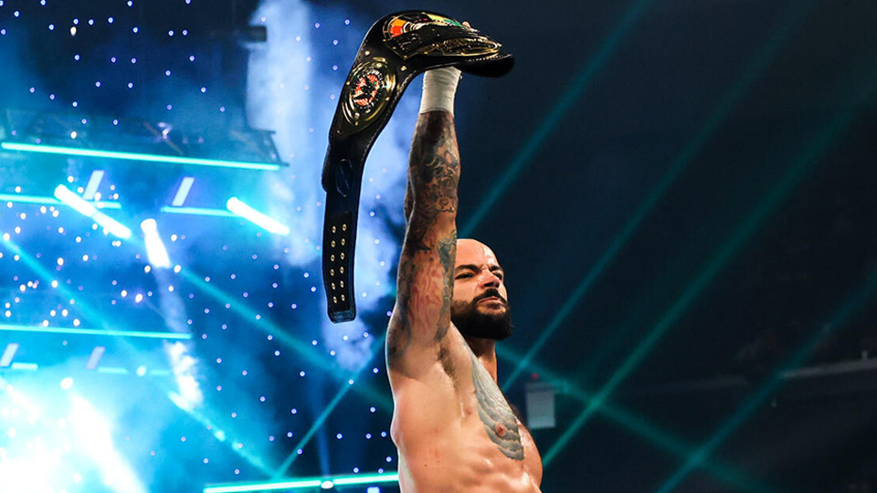 Ricochet torna-se o primeiro WWE Speed Champion