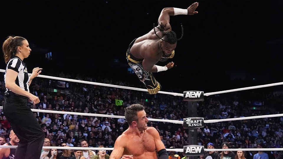 AEW Dynamite (05/06/2024): World Title Match