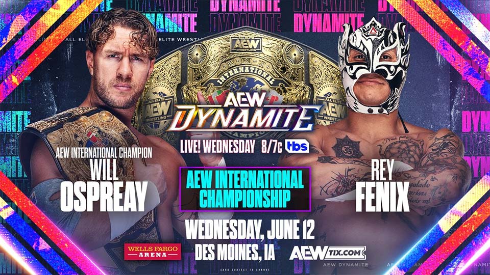 Dois Title Matches em destaque no Dynamite