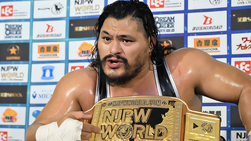 Jeff Cobb lança "open challenge" para o Forbidden Door