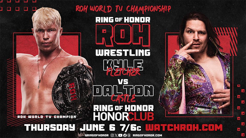 TV Championship Match em destaque no ROH