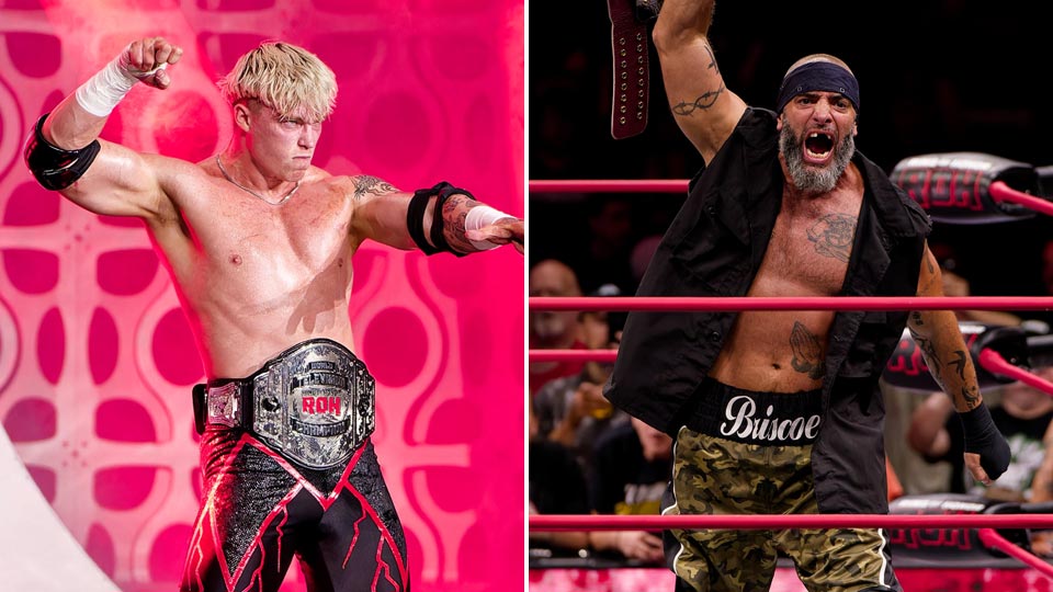 ROH Honor Club (27/06/2024): Champion vs Champion