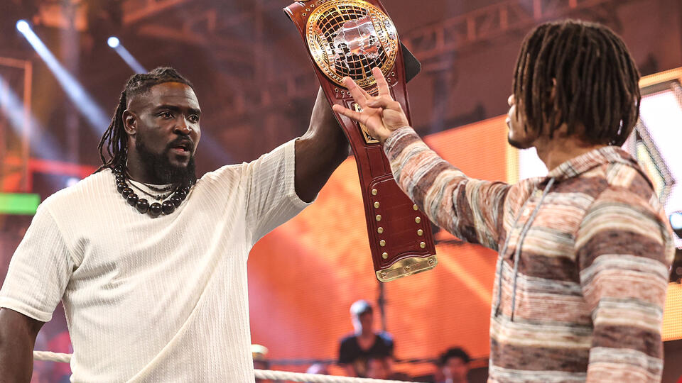 Wes Lee vai voltar a lutar pelo NXT North American Title