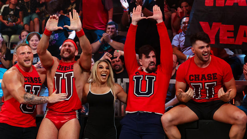 Chase U vai lutar pelos NXT Tag Team Titles no Heatwave