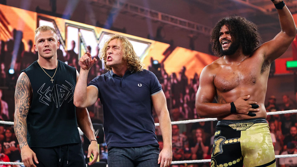 Superstars do NXT têm combate marcado para o Slammiversary