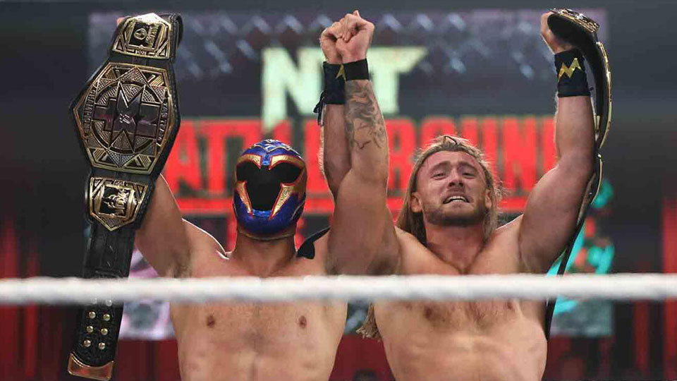 A-Town Down Under vão lutar pelos NXT Tag Team Titles