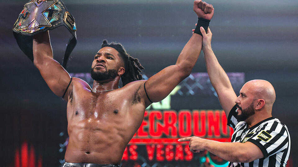 Trick Williams retém NXT Championship contra Ethan Page