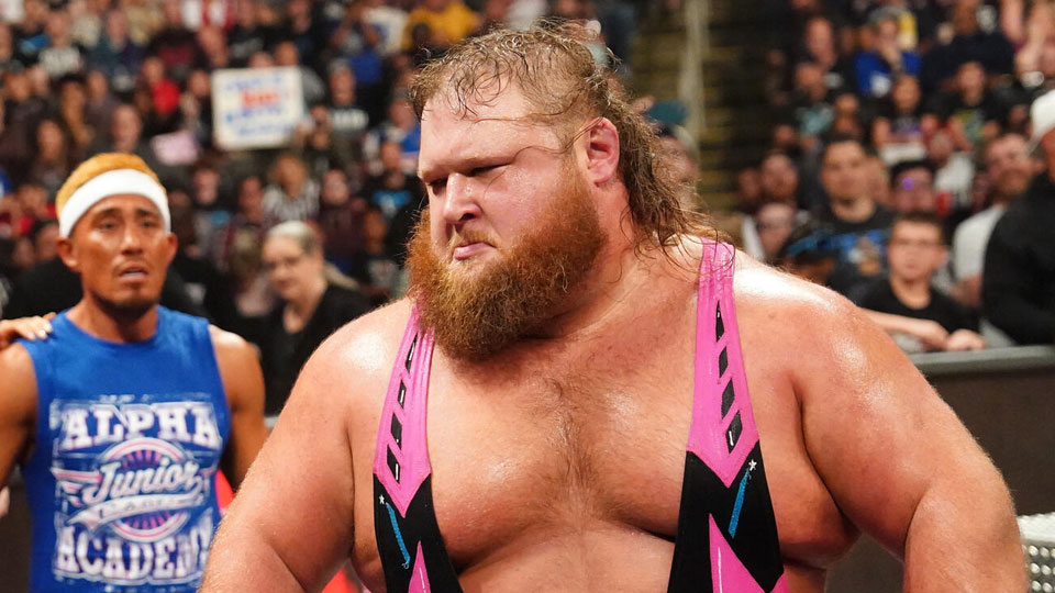 Otis prepara-se para regressar à WWE