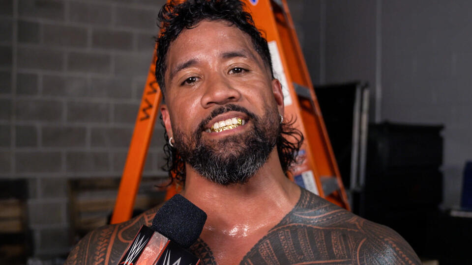 Jey Uso receoso após estreia do grupo de Uncle Howdy Jey Uso receoso após estreia do grupo de Uncle Howdy