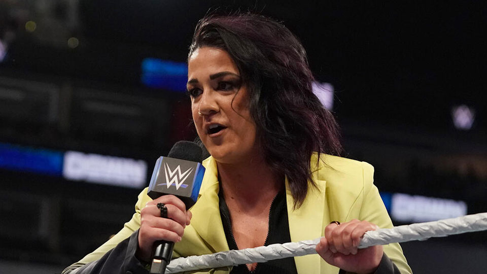 Bayley explica porque falhou o último SmackDown