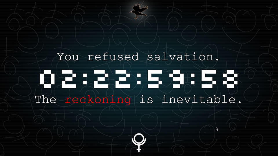 QR Code revela nova contagem decrescente