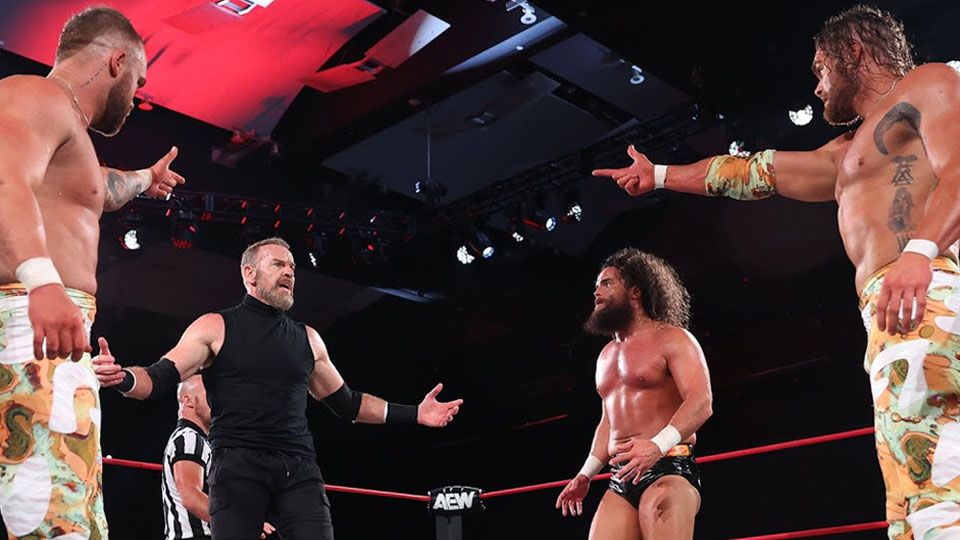 AEW Collision (20/07/2024): Unified Trios Title Match